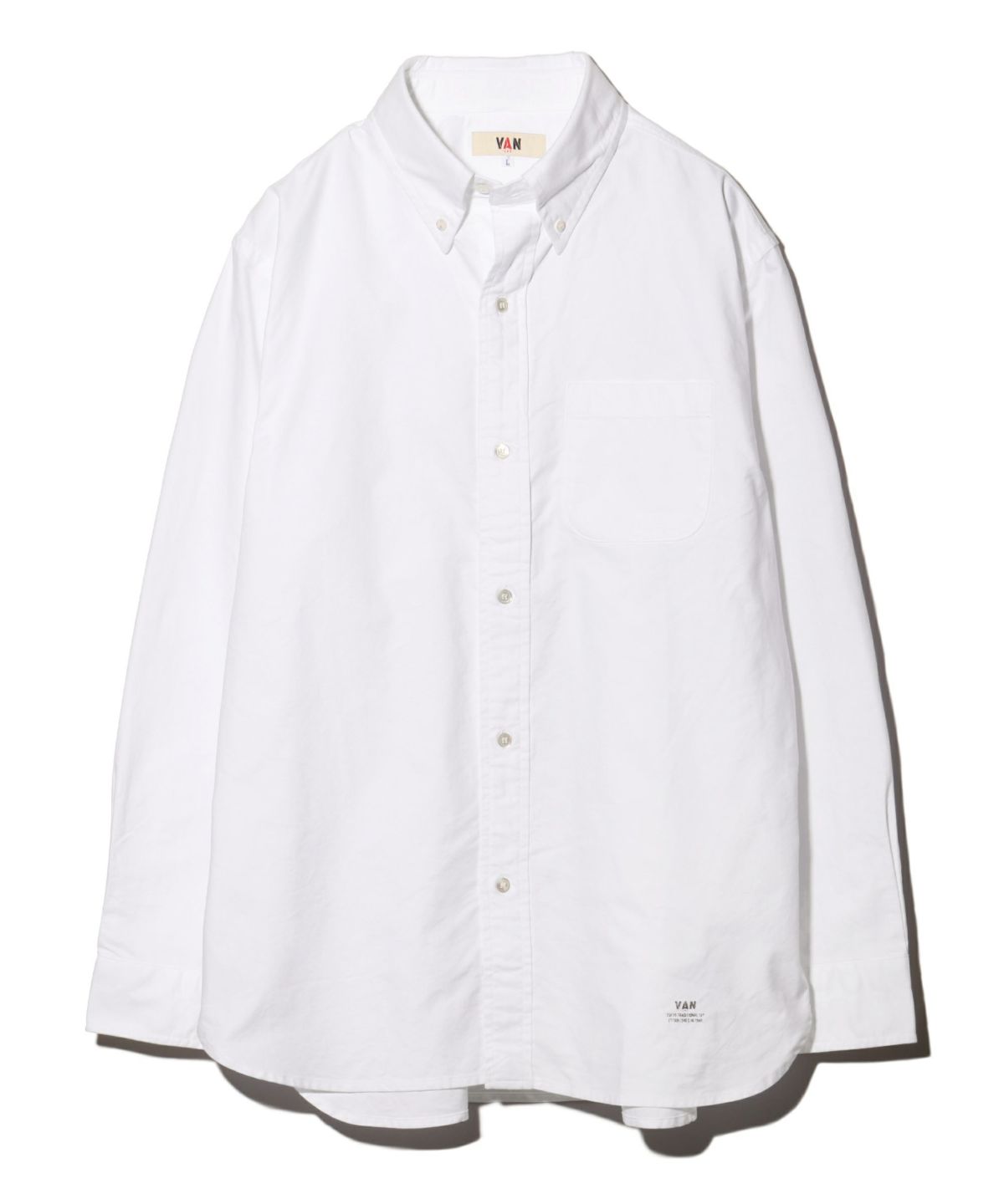 USオックスフォードBDシャツ ｜ VAN STORE