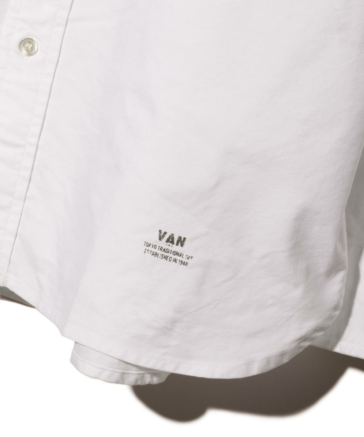 USオックスフォードBDシャツ ｜ VAN STORE