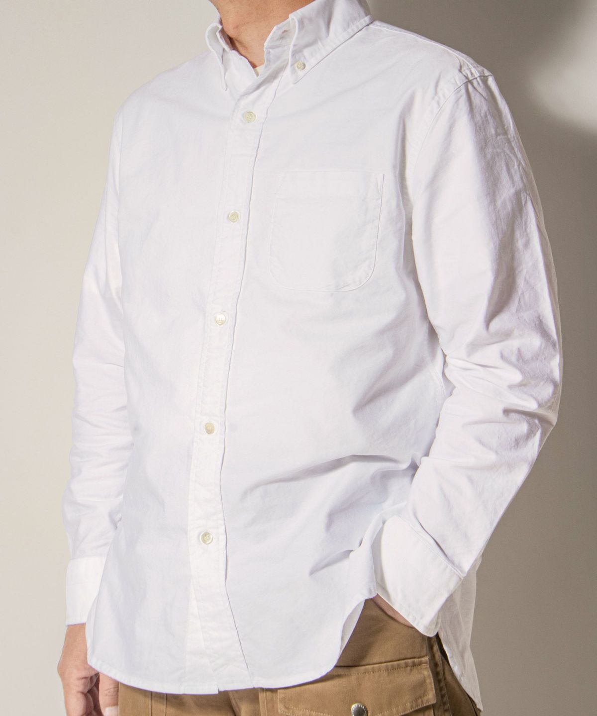 USオックスフォードBDシャツ ｜ VAN STORE