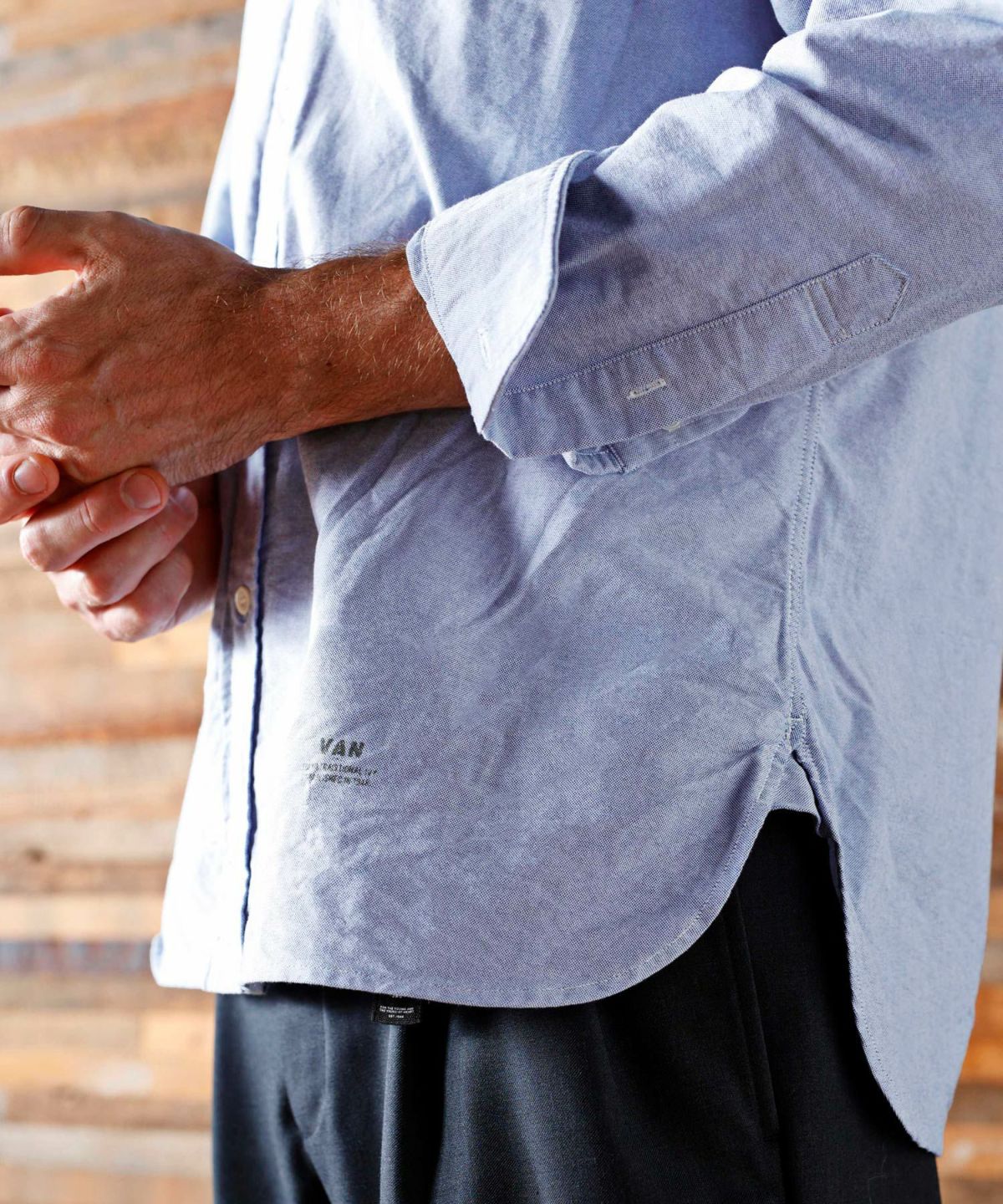 USオックスフォードBDシャツ ｜ VAN STORE