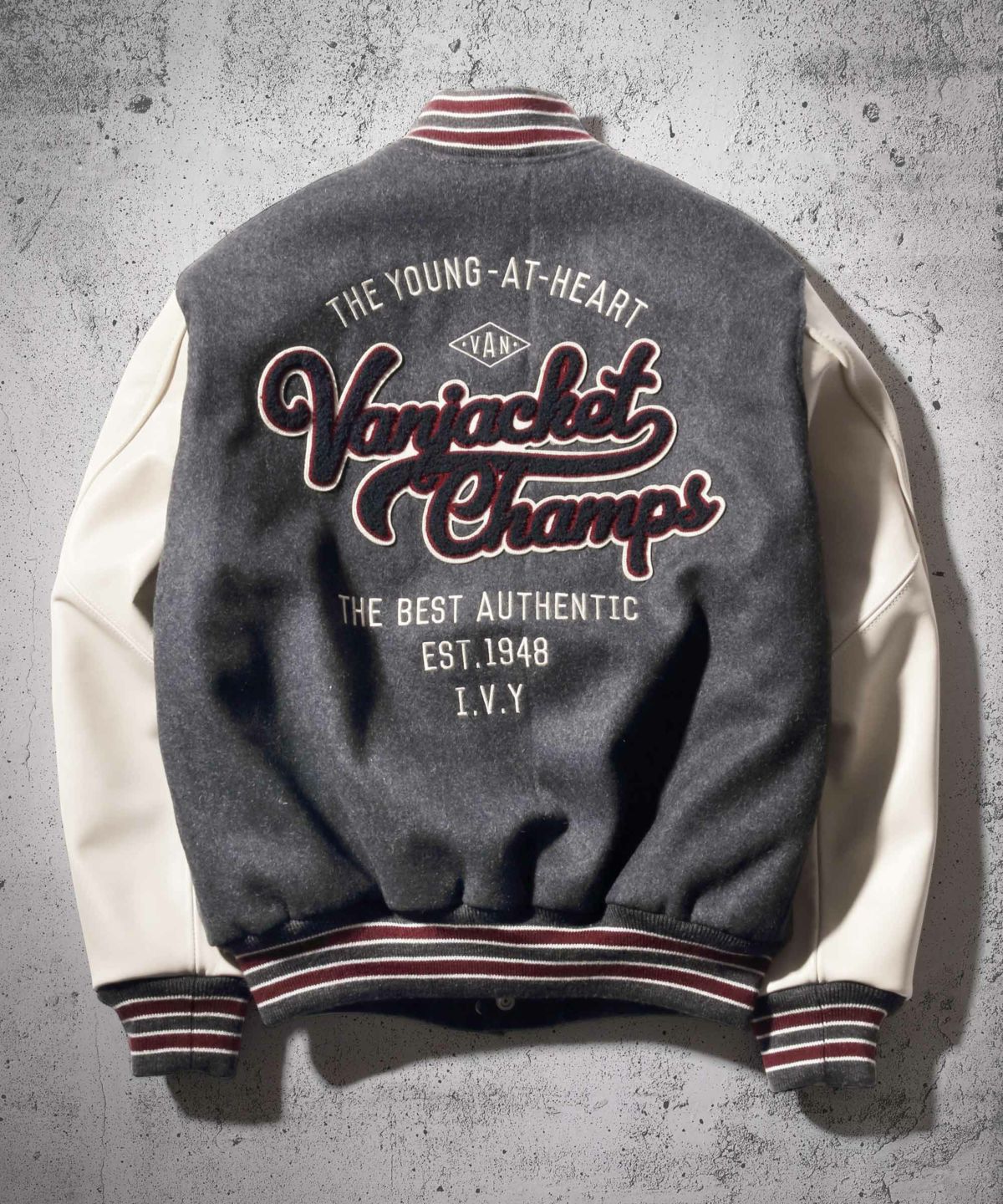 プレミアムスタジアムジャンパー＜アメリカンフットボール＞ ｜ VAN STORE